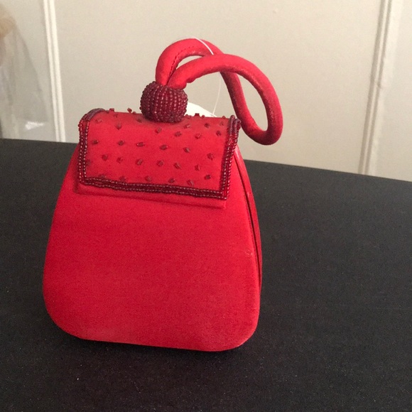Unknown | Bags | Small Brand New Red Evening Bag | Poshmark